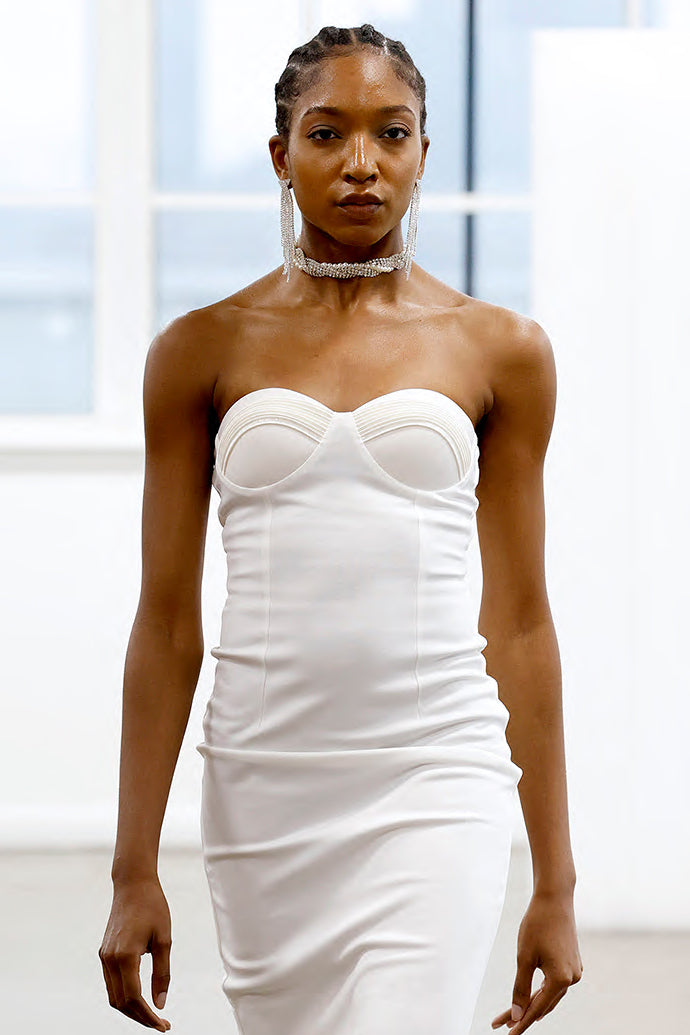 Strapless Supermodel Dress – Slaet